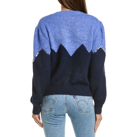 ANNA KAY | Sweaters | Anna Kay Docce Vita Woolblend Pullover | Poshmark